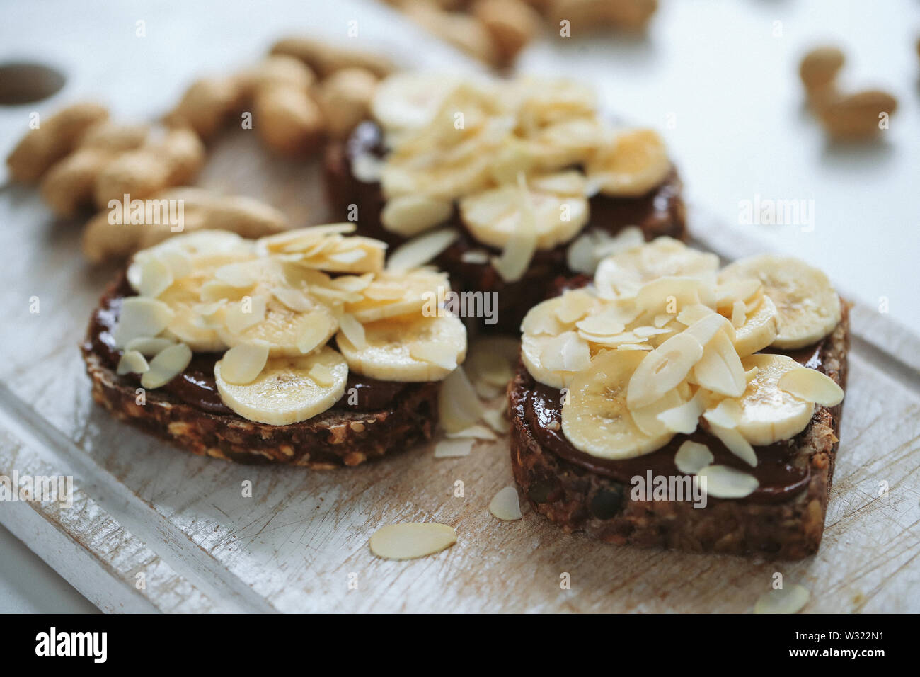 Delicious toast as the morning breakfast Stock Photo - Alamy