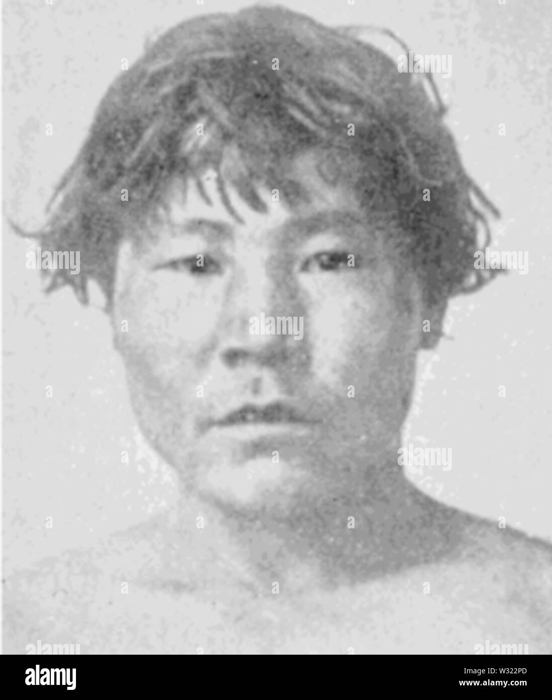 Samoyed Mongoloid Arctic Coast Cephalic Index 87 Stock Photo - Alamy