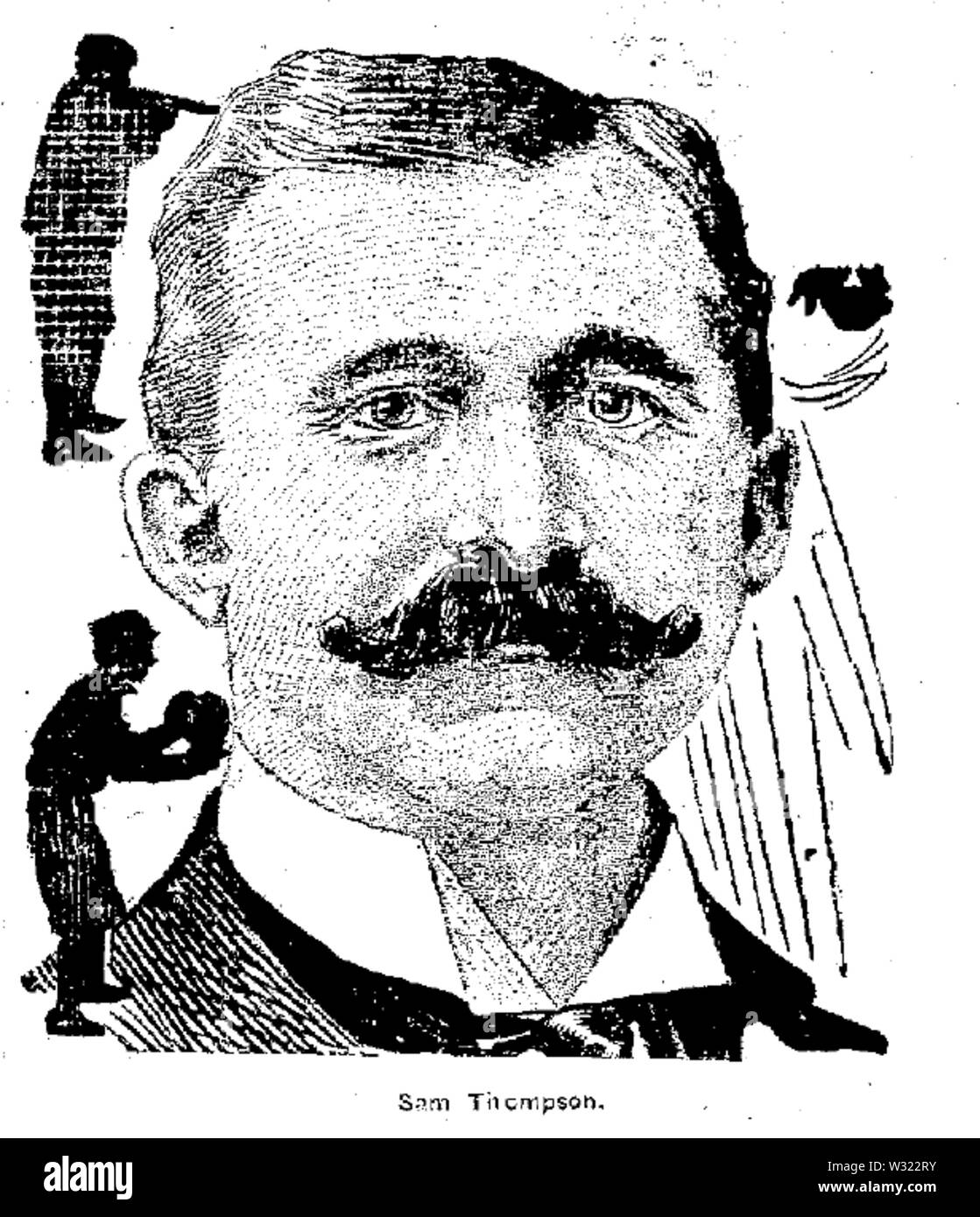 Sam thompson hi-res stock photography and images - Alamy