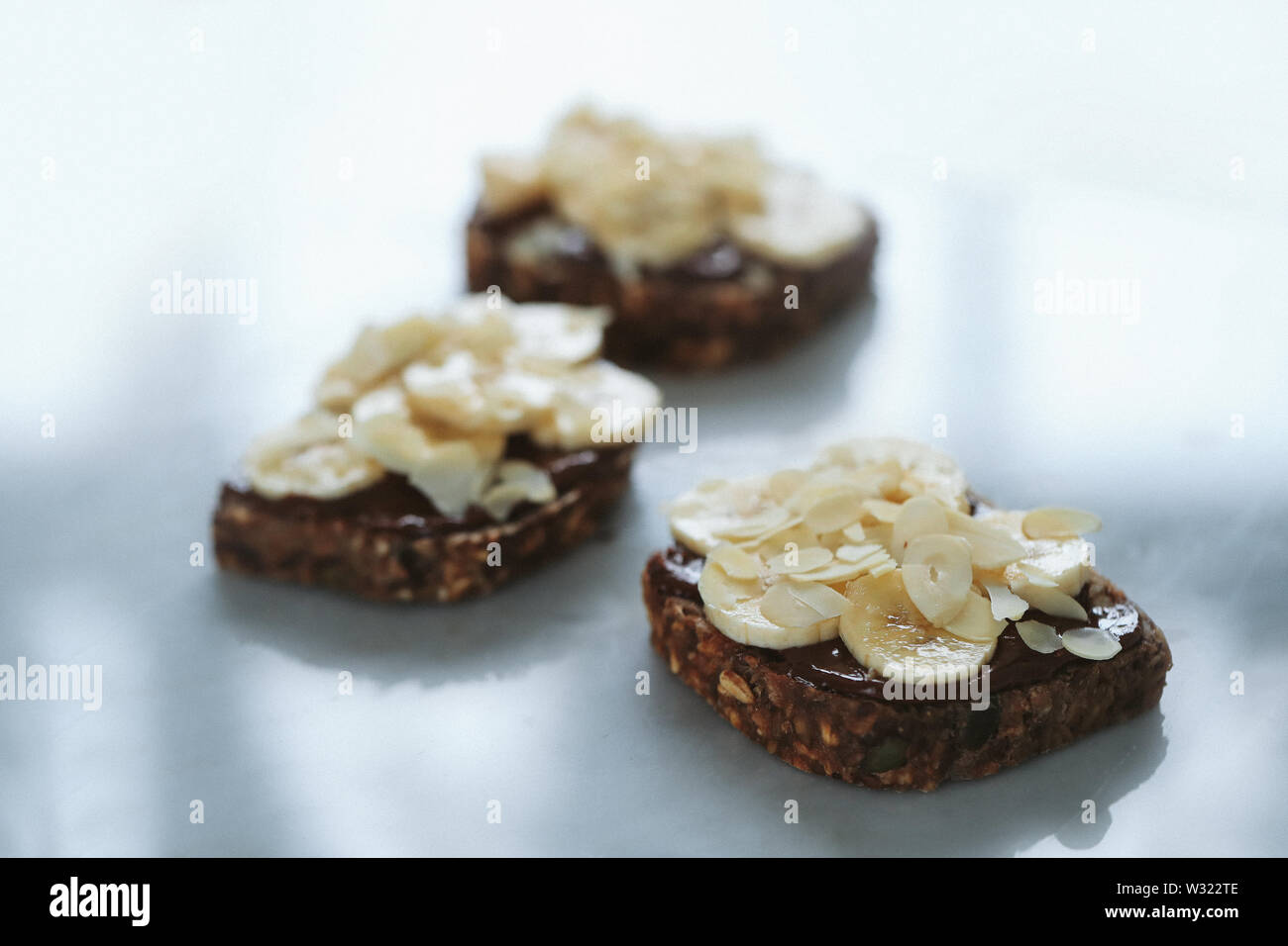 Delicious toast as the morning breakfast Stock Photo - Alamy