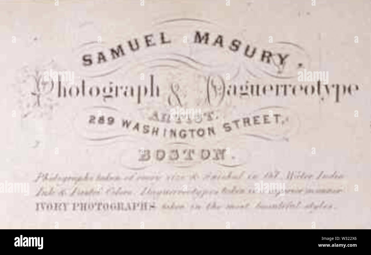 Masury samuel hi-res stock photography and images - Alamy