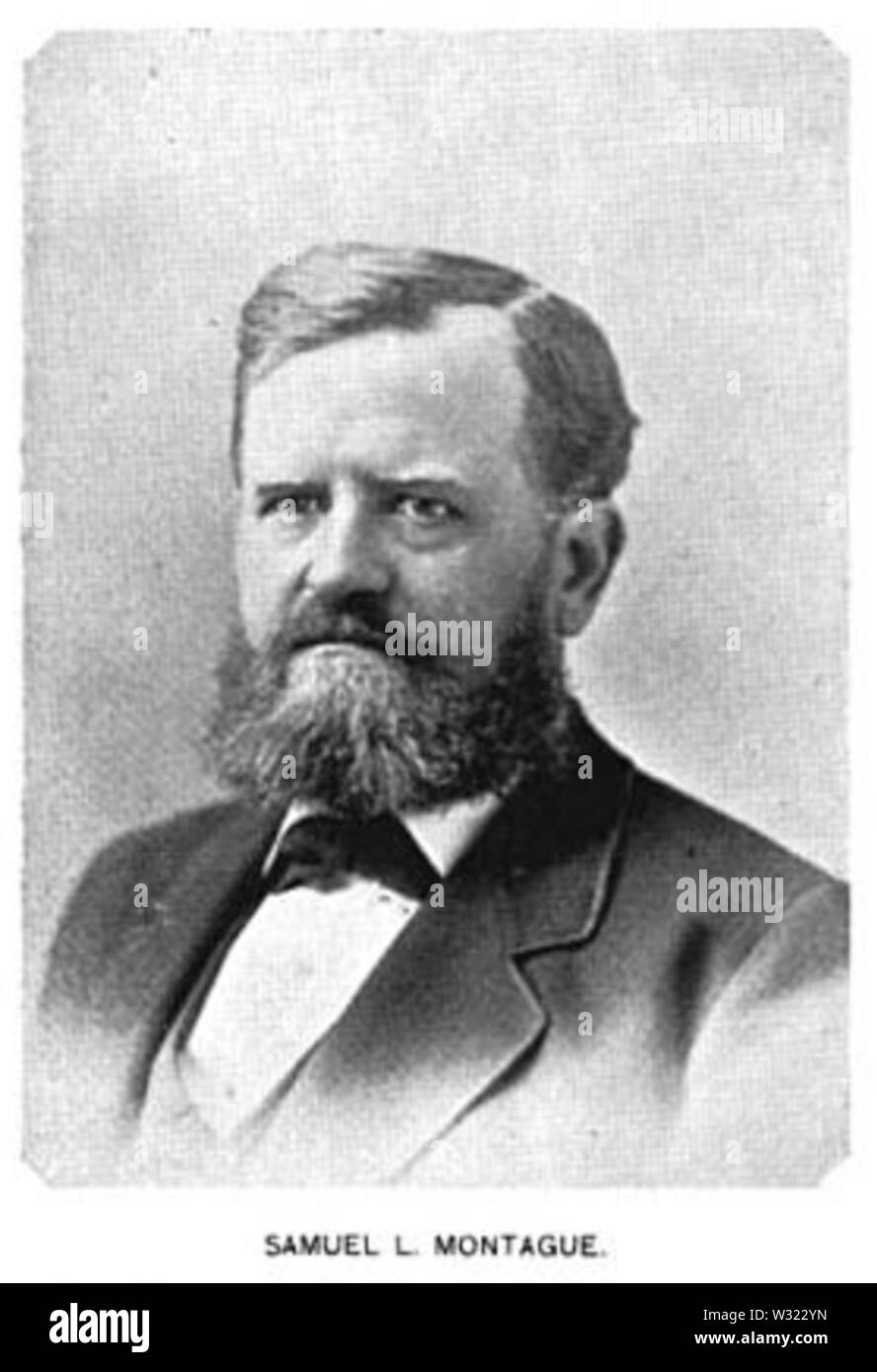 Samuel montague hi-res stock photography and images - Alamy