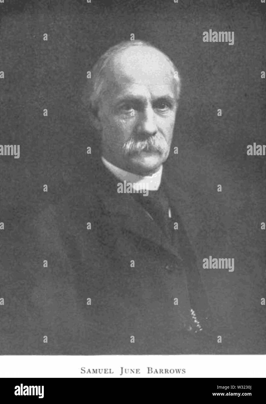 Samuel June Barrows Stock Photo - Alamy