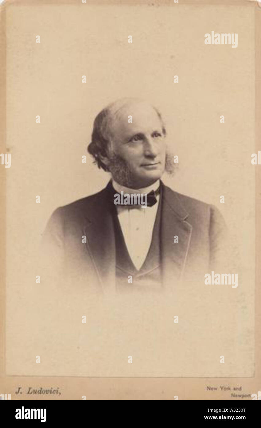 Samuel L Caldwell circa 1883 Stock Photo - Alamy