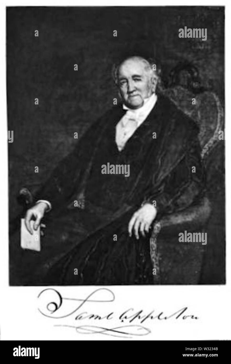 Samuel appleton Black and White Stock Photos & Images - Alamy