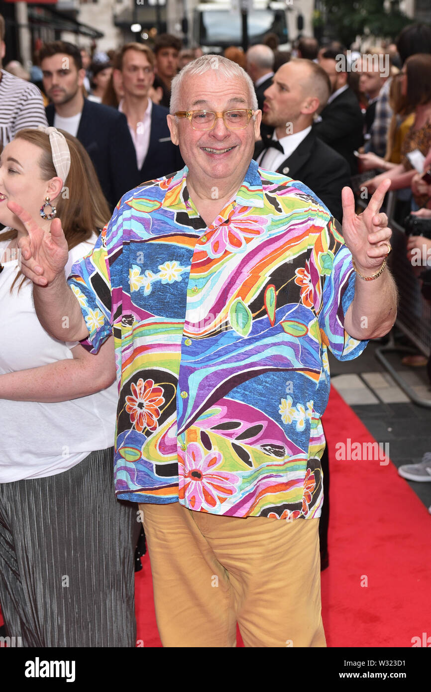 Joseph and the amazing technicolor dreamcoat press night hi-res stock ...