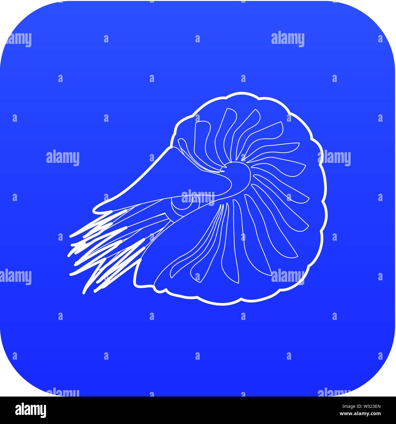 Clam icon outline Stock Vector Image & Art - Alamy