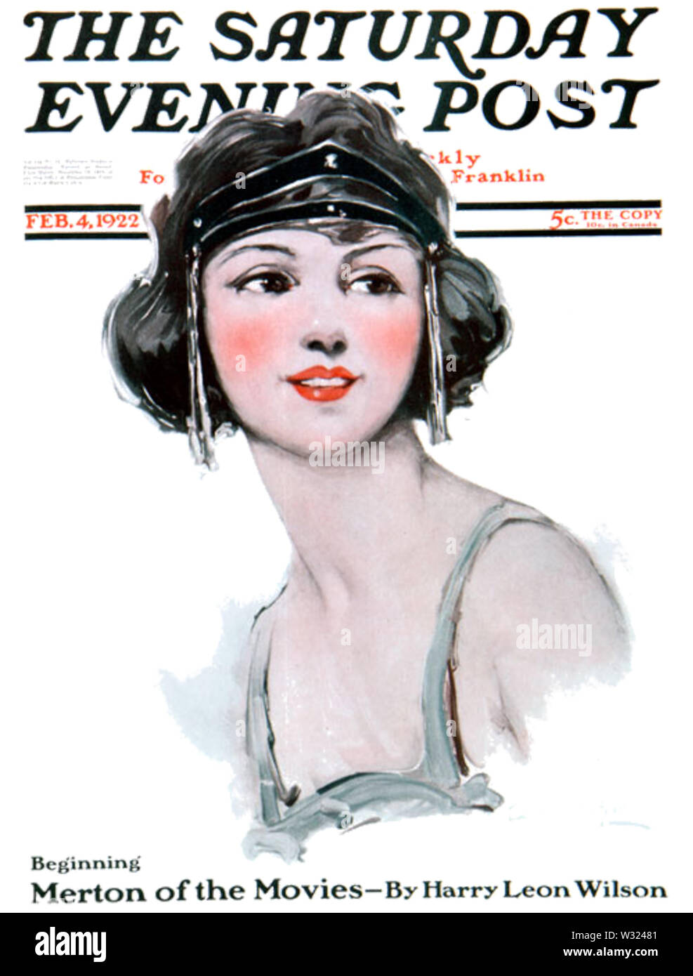 The saturday evening post cover hi-res stock photography and images - Alamy