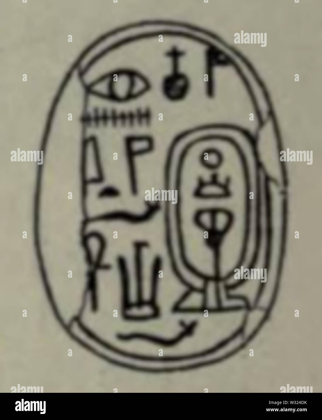 Scarab Neferhotep I Stock Photo - Alamy