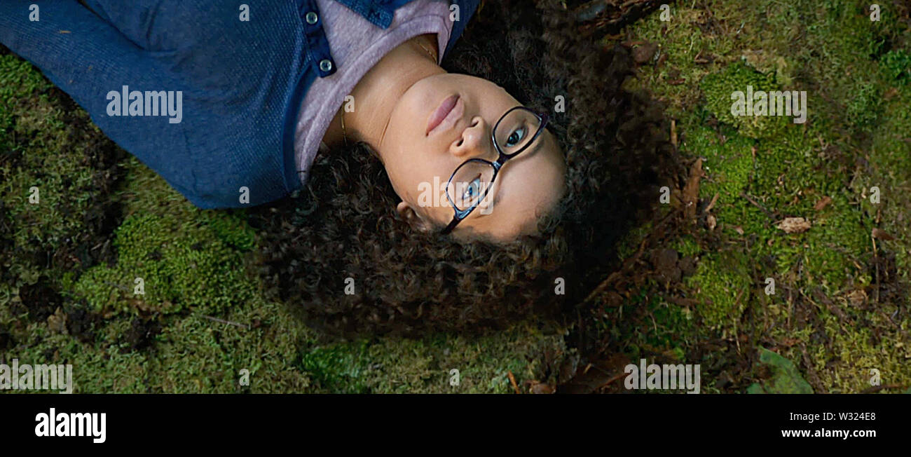 USA. Storm Reid in the ©Walt Disney Studios new movie: A Wrinkle in ...