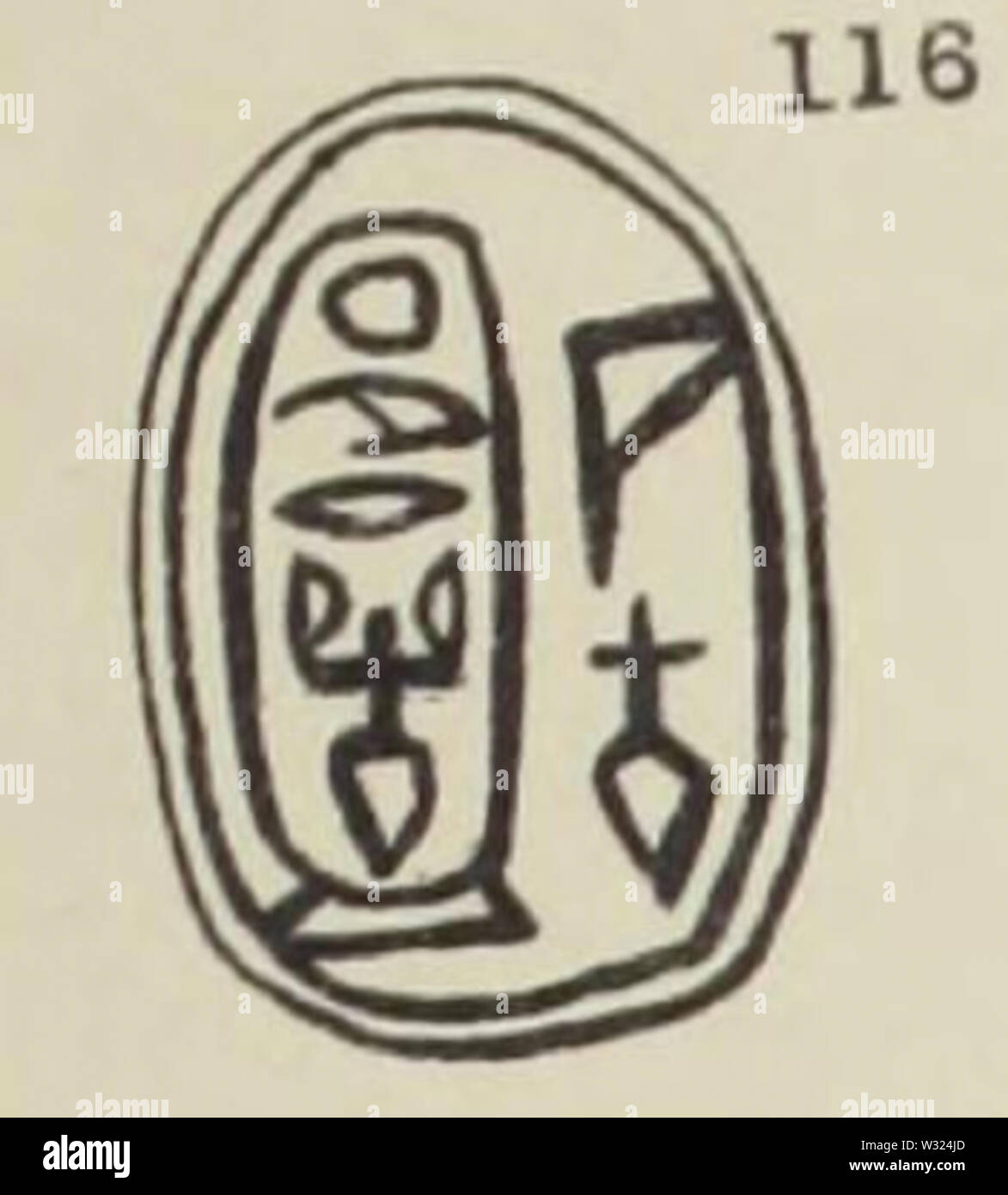 Scarab Merneferre Ay Stock Photo - Alamy