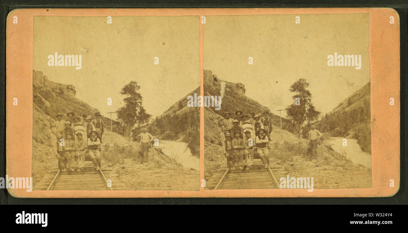 Scenery of the Union Pacific Railroad, by Jackson, William Henry, 1843 ...