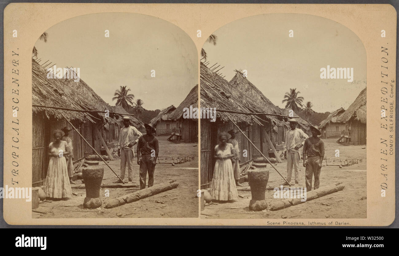 Isthmus of darien hi-res stock photography and images - Alamy