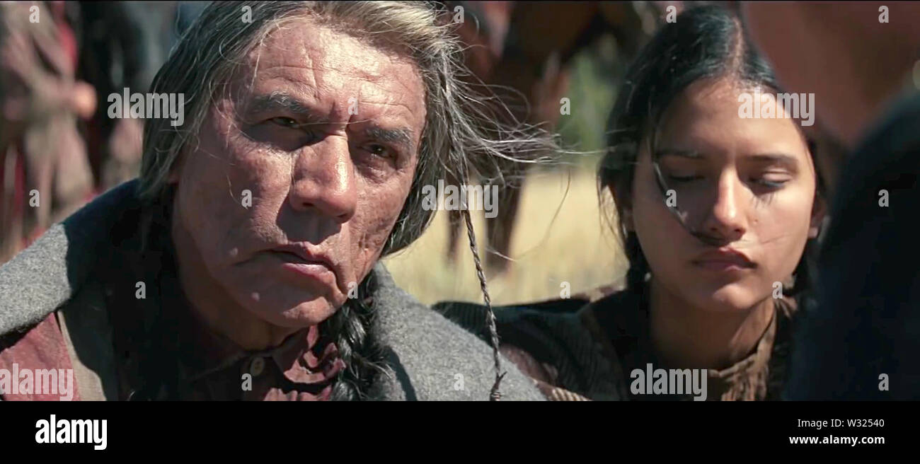 USA. Wes Studi in a scene from ©Entertainment Studios Motion Pictures ...