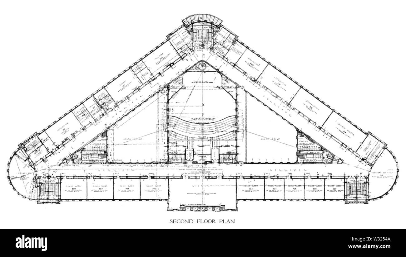 Second floor plan hi-res stock photography and images - Alamy