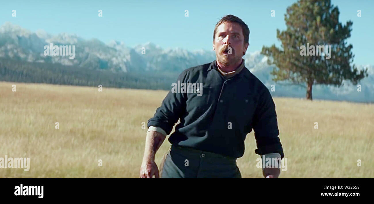 USA. Christian Bale in a scene from ©Entertainment Studios Motion ...