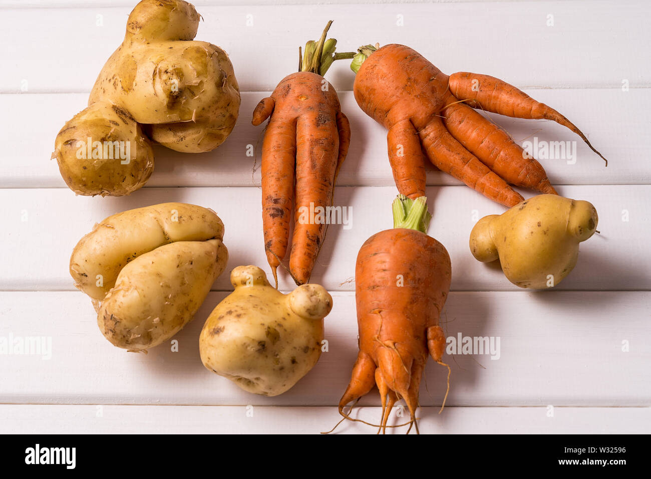 Curved potatoes hi-res stock photography and images - Alamy