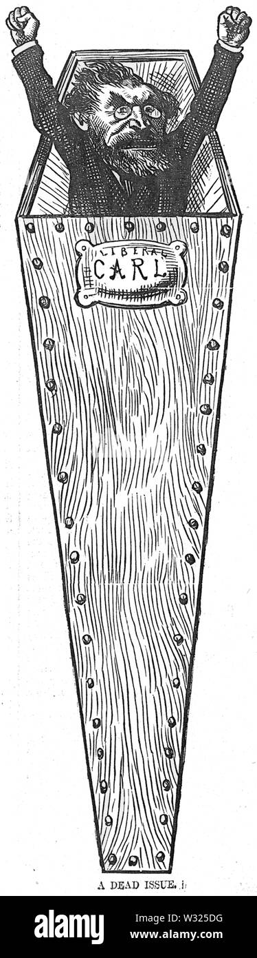 American civil war coffin Cut Out Stock Images & Pictures - Alamy