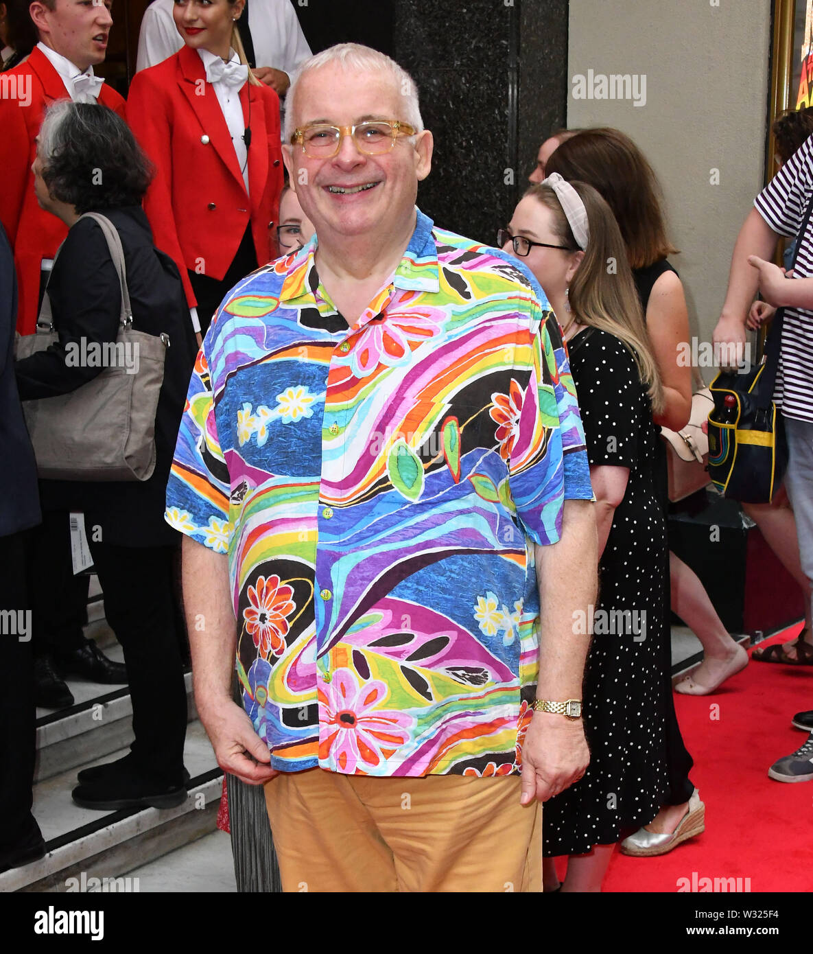London, UK. 11th July 2019. Christopher Biggins attends new production ...