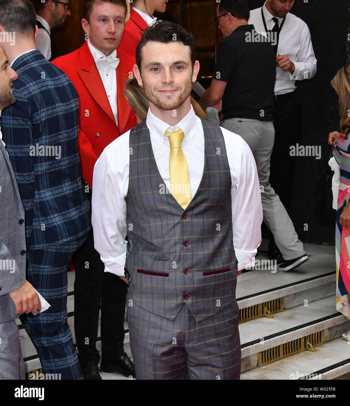 London, UK. 11th July 2019. Charlie Stemp attends new production of ...