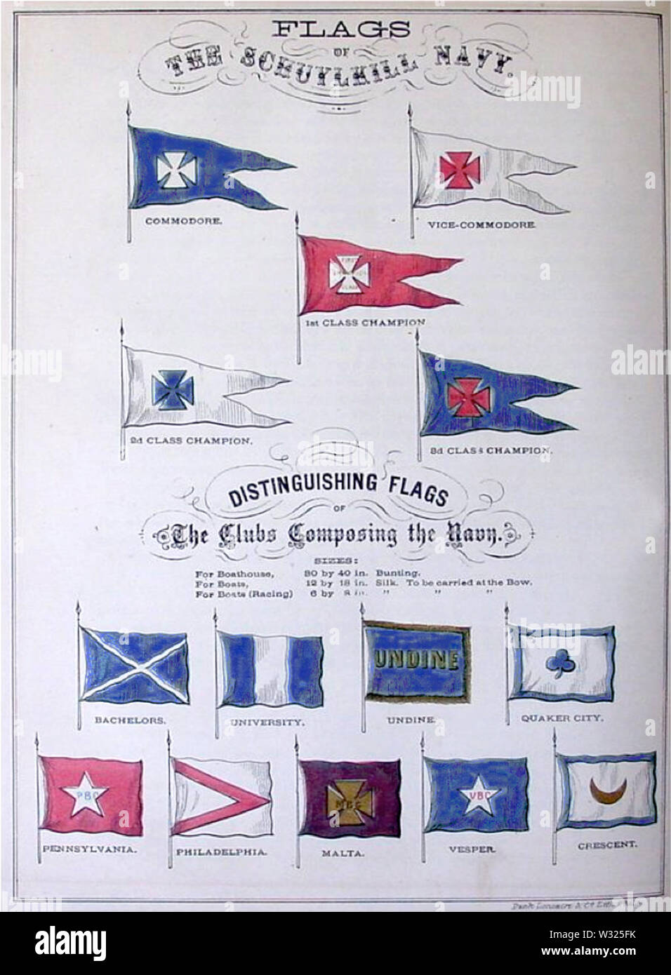 Navy flags hi-res stock photography and images - Alamy