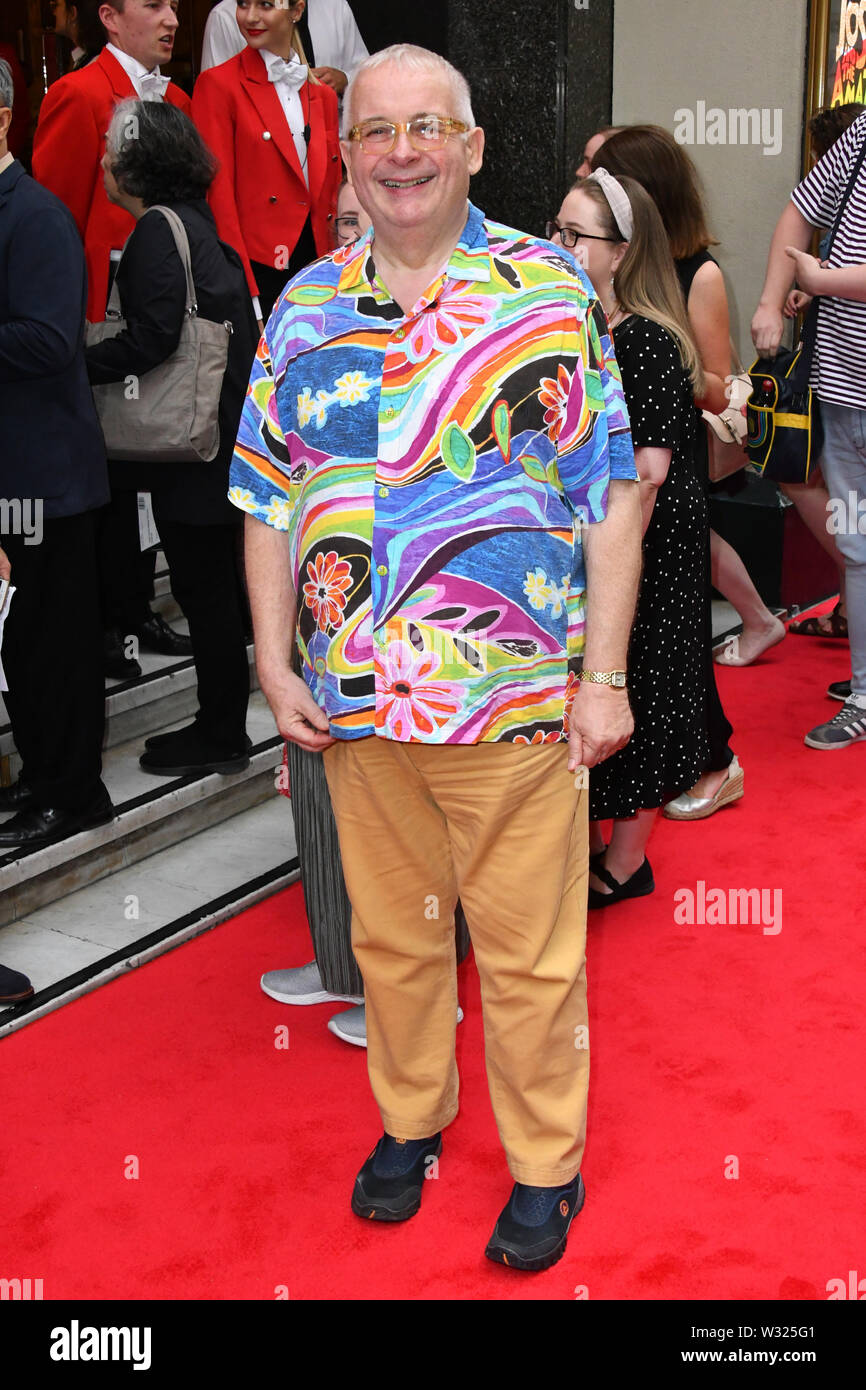 London, UK. 11th July 2019. Christopher Biggins attends new production ...