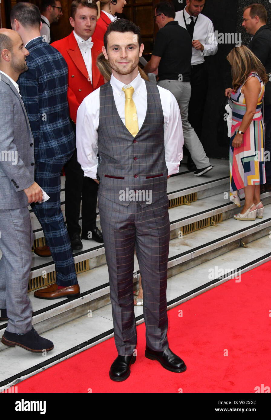 London, UK. 11th July 2019. Charlie Stemp attends new production of ...
