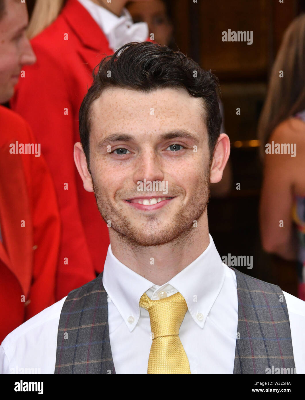 London, UK. 11th July 2019. Charlie Stemp attends new production of ...