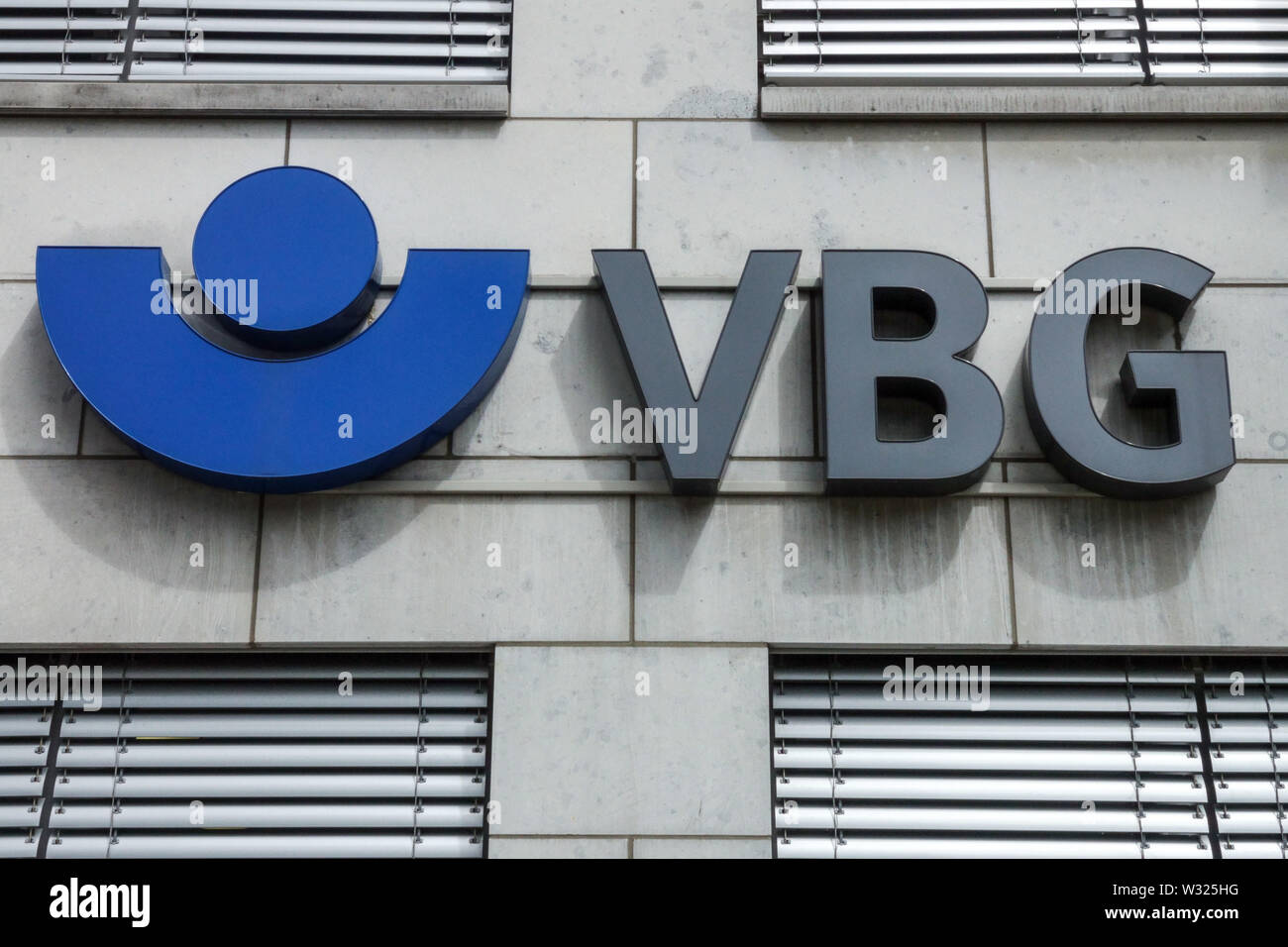 VBG Logo, Berlin Germany Stock Photo - Alamy