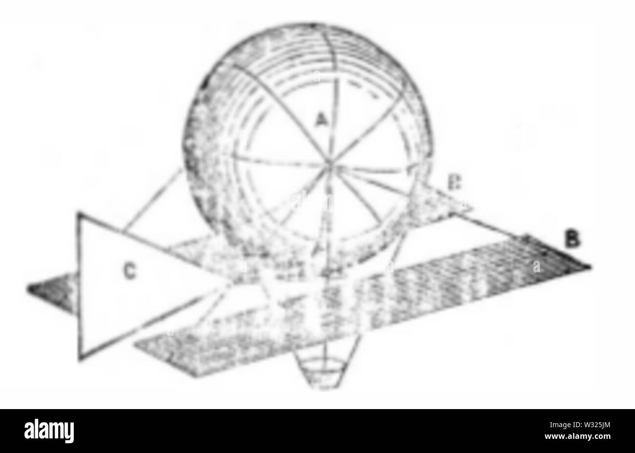 Scientific balloon Black and White Stock Photos & Images - Alamy