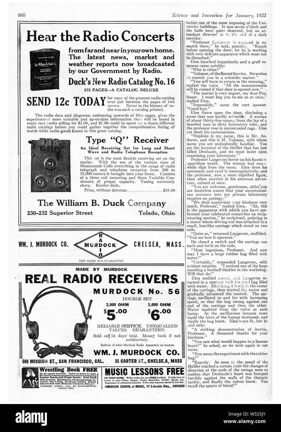 Media invention Black and White Stock Photos & Images - Alamy