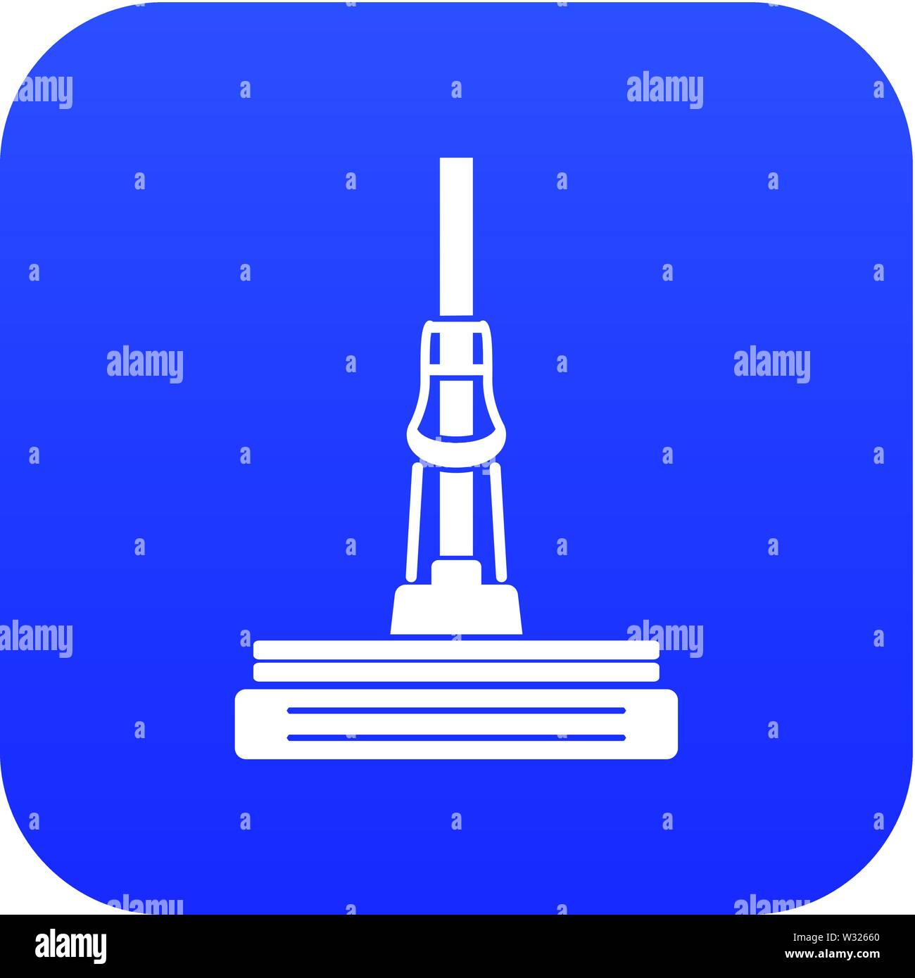 Mop icon, simple style Stock Vector Image & Art - Alamy