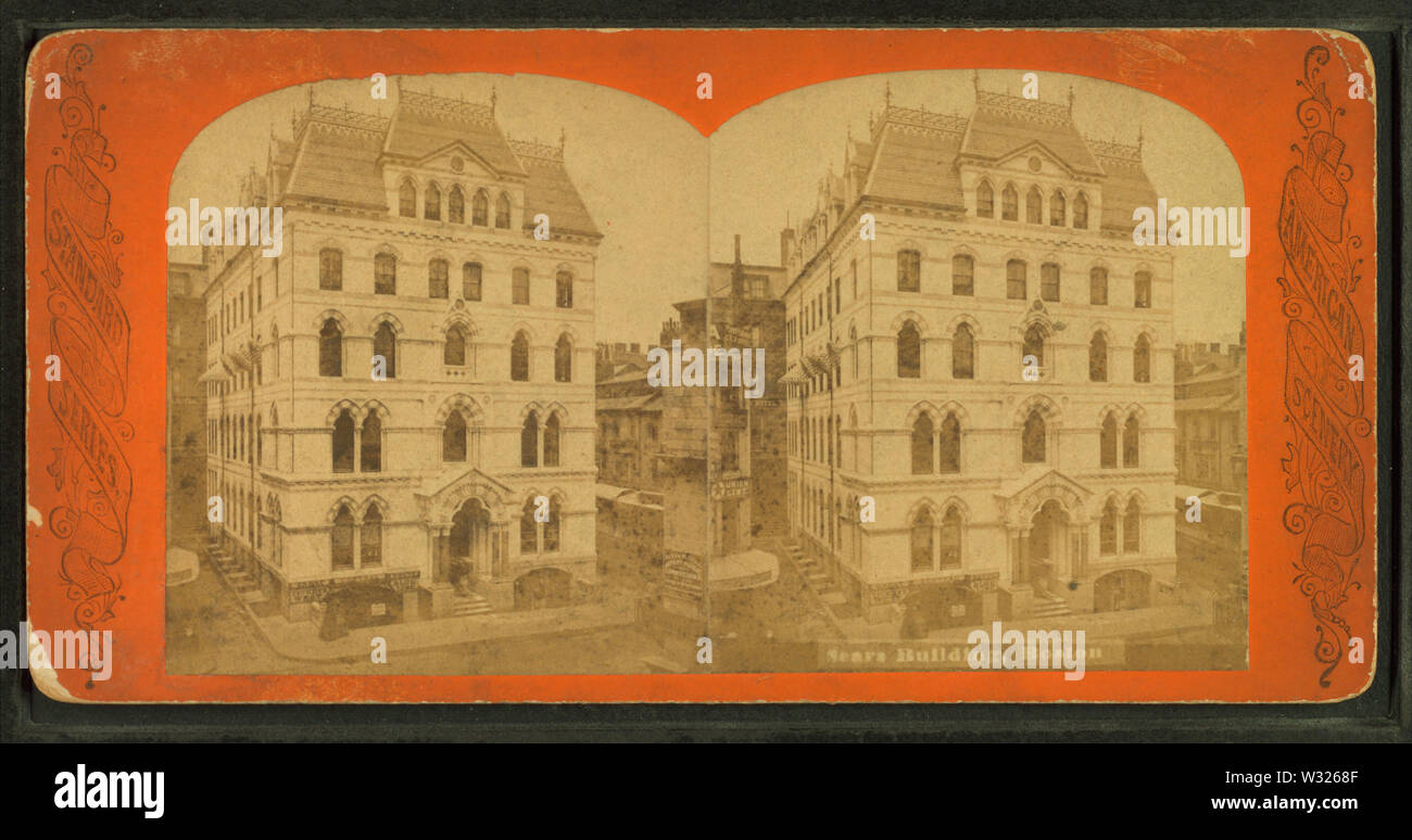 Sears building boston hi-res stock photography and images - Alamy