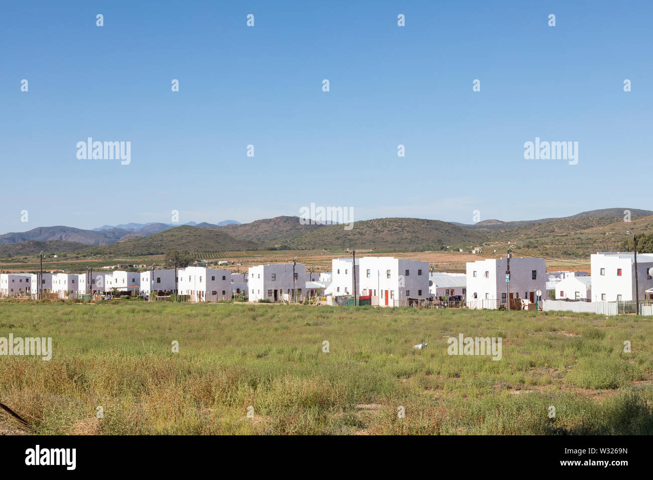 Rdp housing south africa hi-res stock photography and images - Alamy