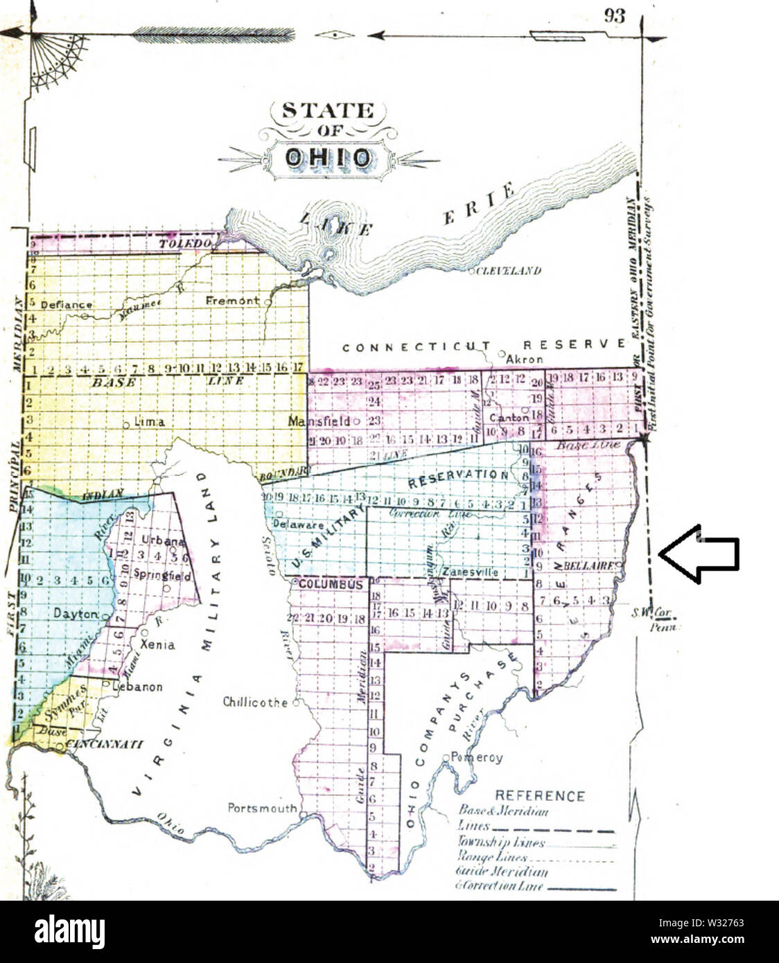 Seven in Ohio Stock Photo - Alamy