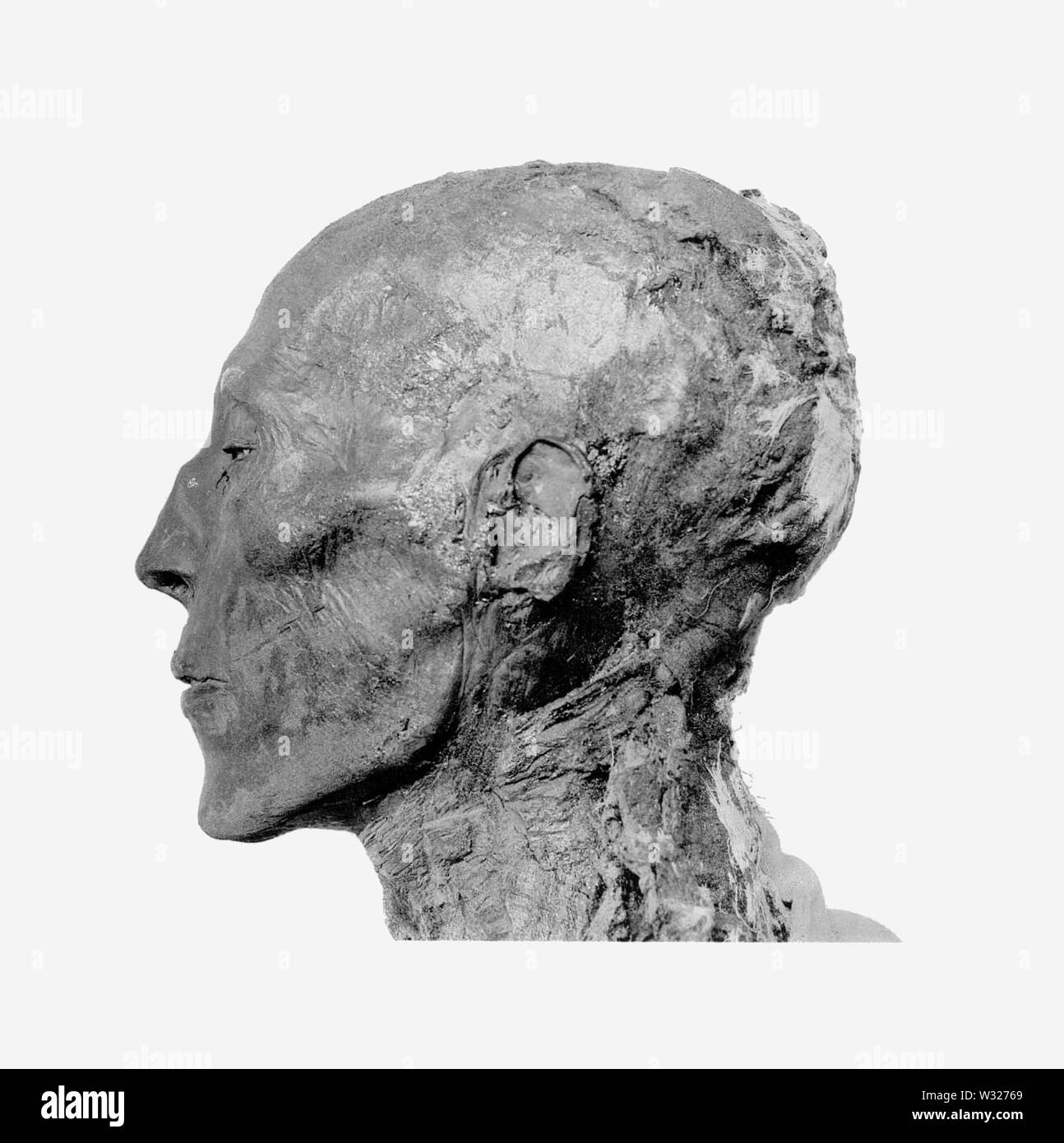 Seti i mummy hi-res stock photography and images - Alamy