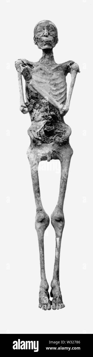 Seti II mummy Stock Photo - Alamy