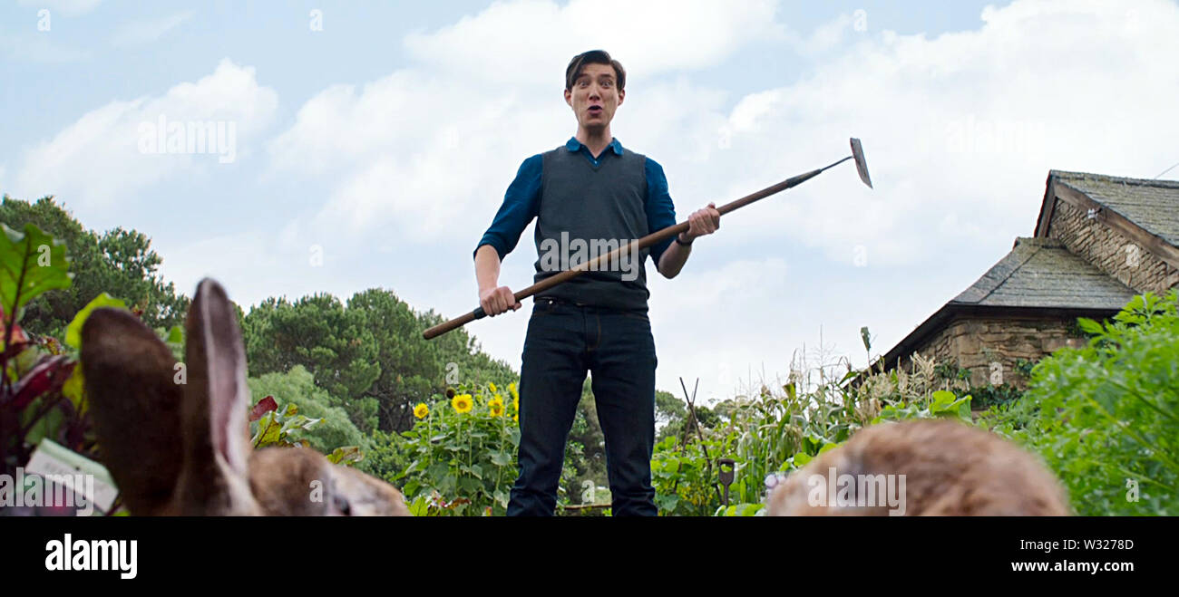 USA. Domhnall Gleeson in a scene from ©Columbia Pictures new movie ...