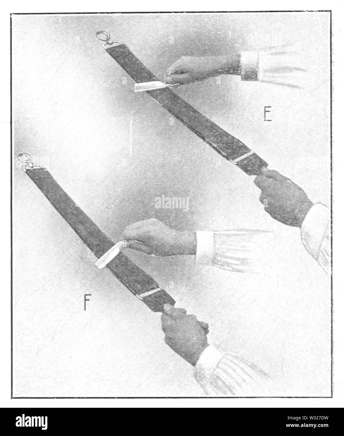 Stropping hi-res stock photography and images - Alamy