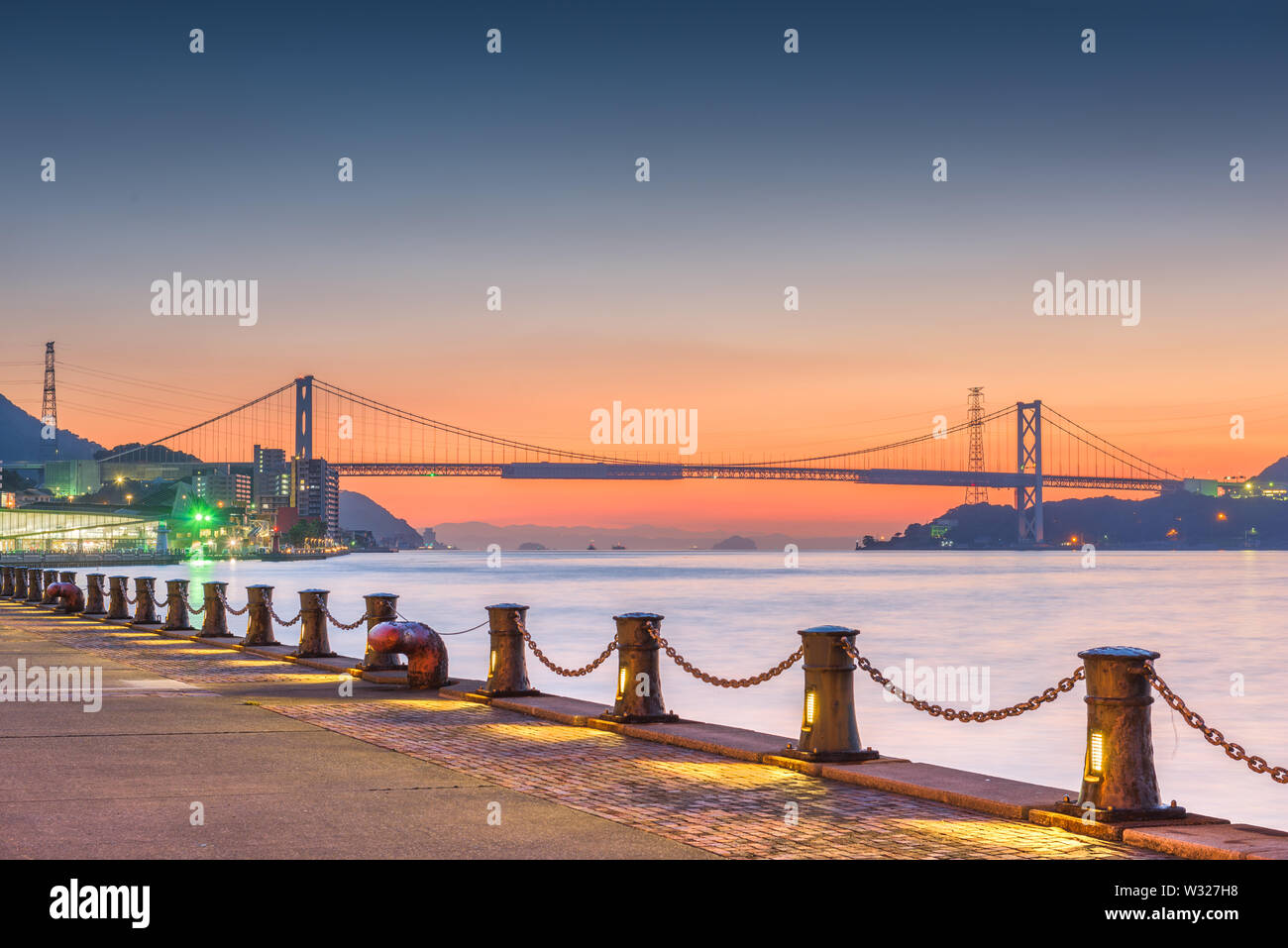Kanmon Straits High Resolution Stock Photography and Images - Alamy