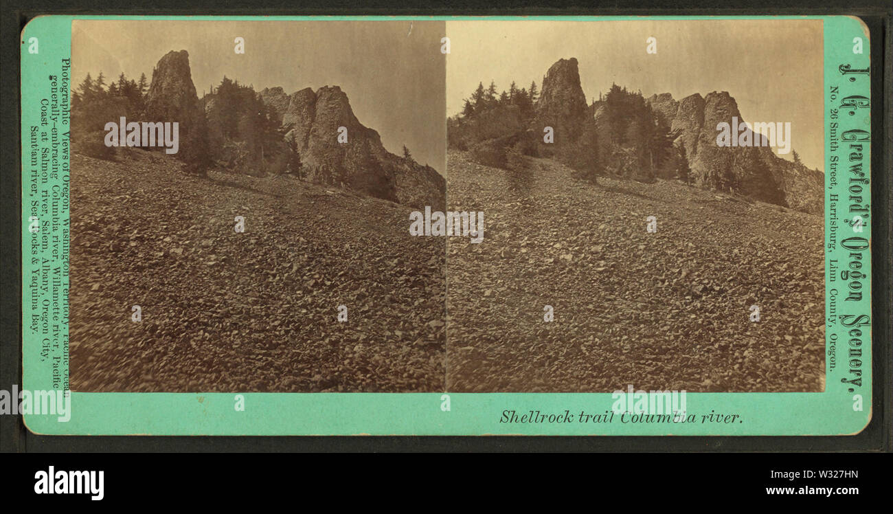 Shellrock hi-res stock photography and images - Alamy