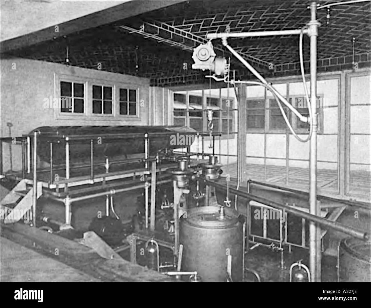 Sheffield Farms Milk Plant equipment Stock Photo - Alamy