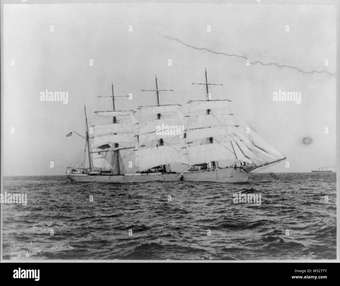 Ship William P. Frye builders, Arthur Sewall & Co Stock Photo - Alamy