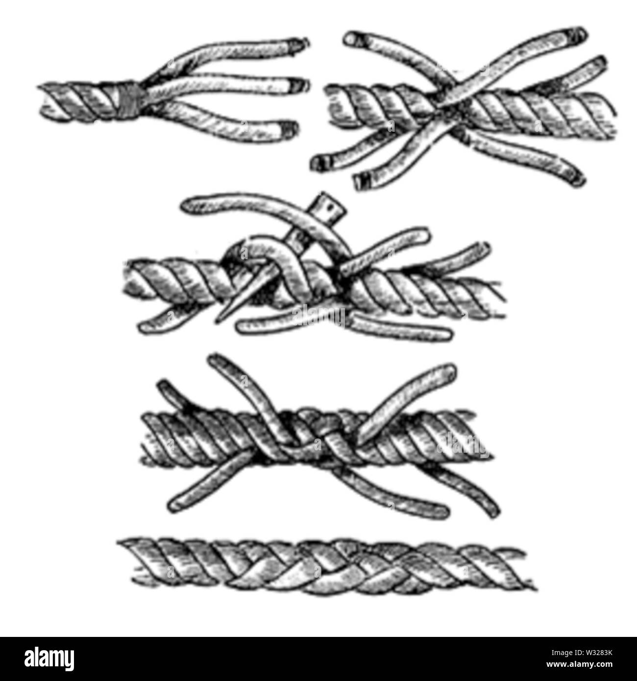 Short splice hi-res stock photography and images - Alamy