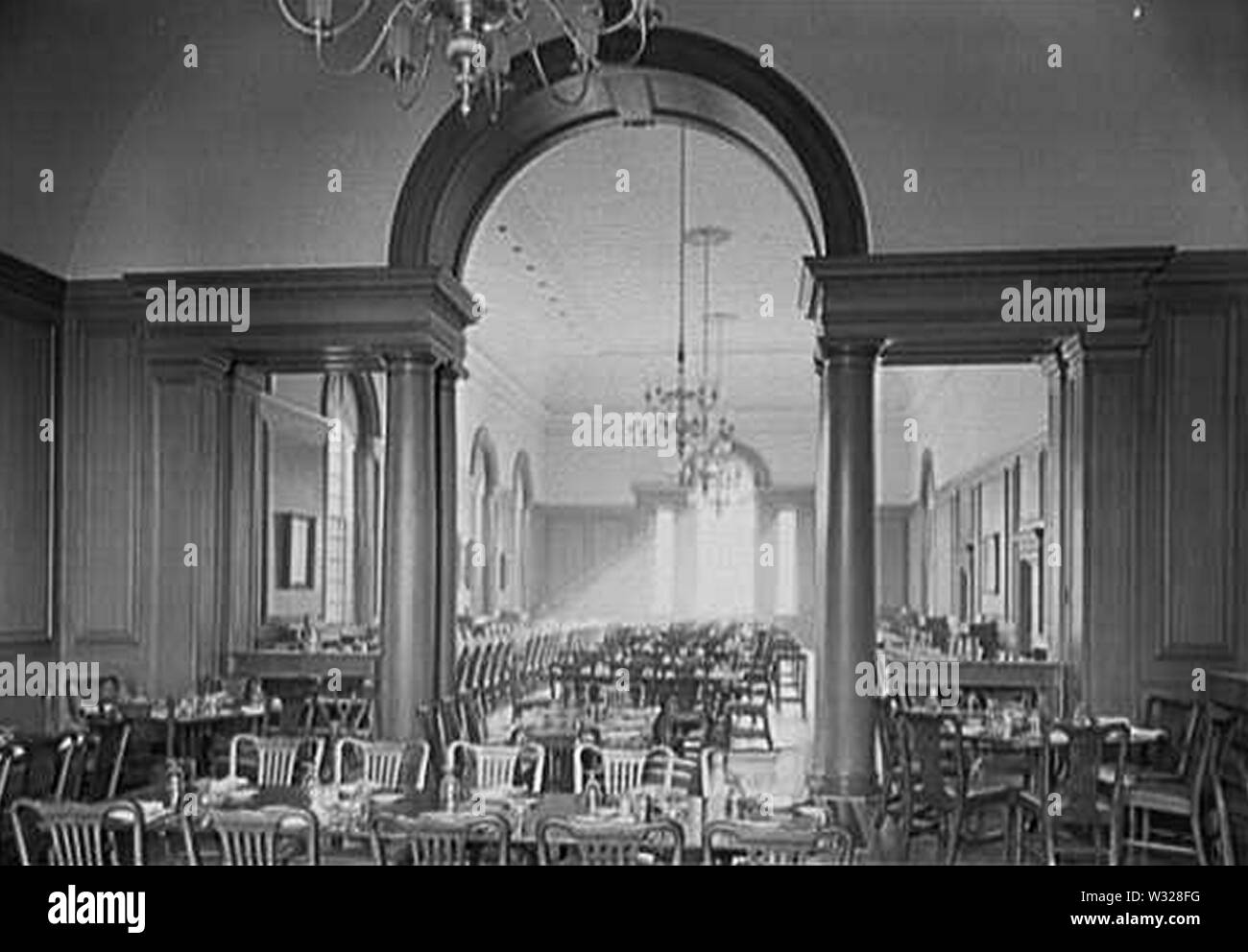 Silliman College - 1948 Stock Photo - Alamy