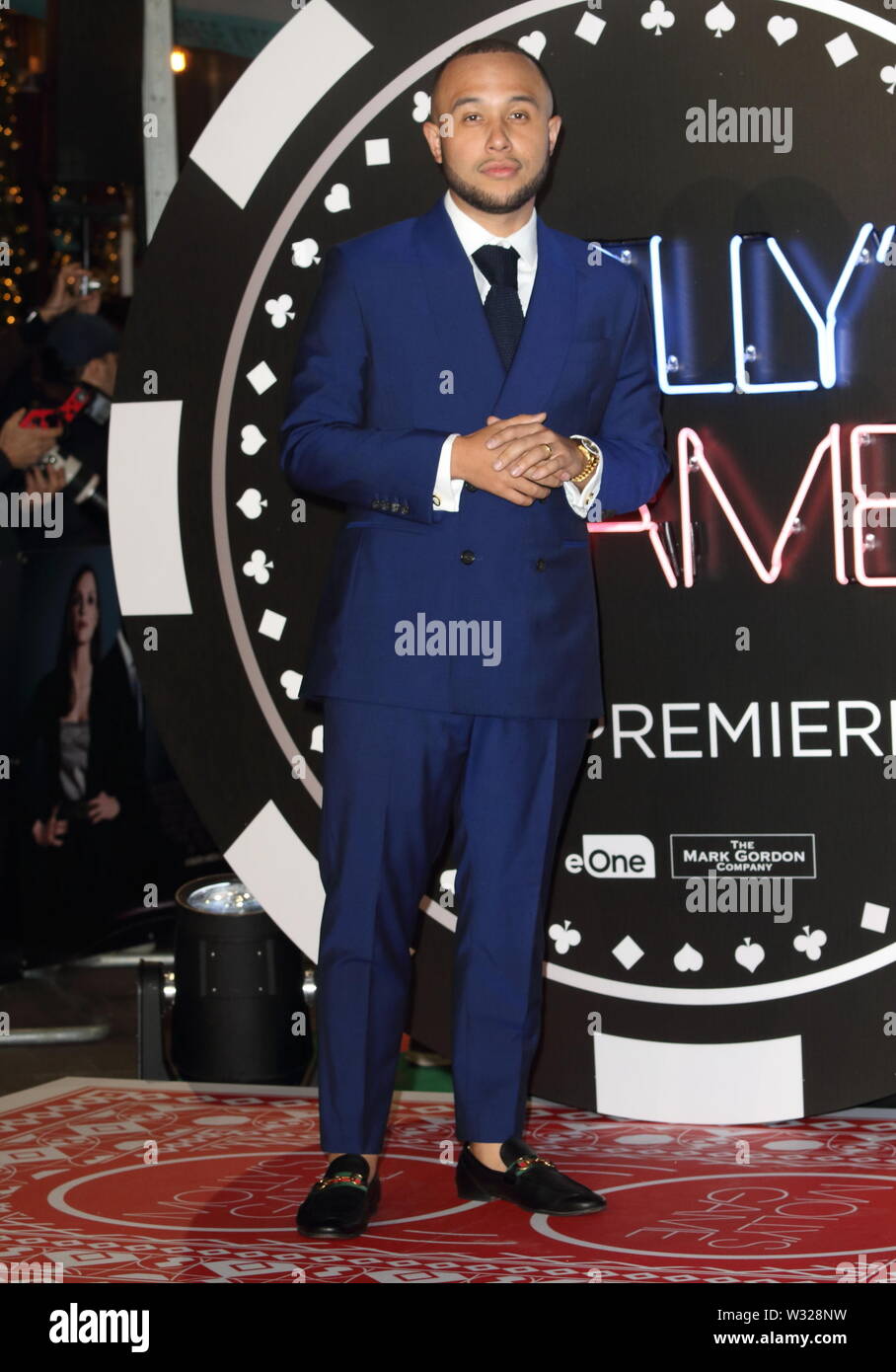 London, UK. Jax Jones at Molly's Game UK Film Premiere at the Vue West ...