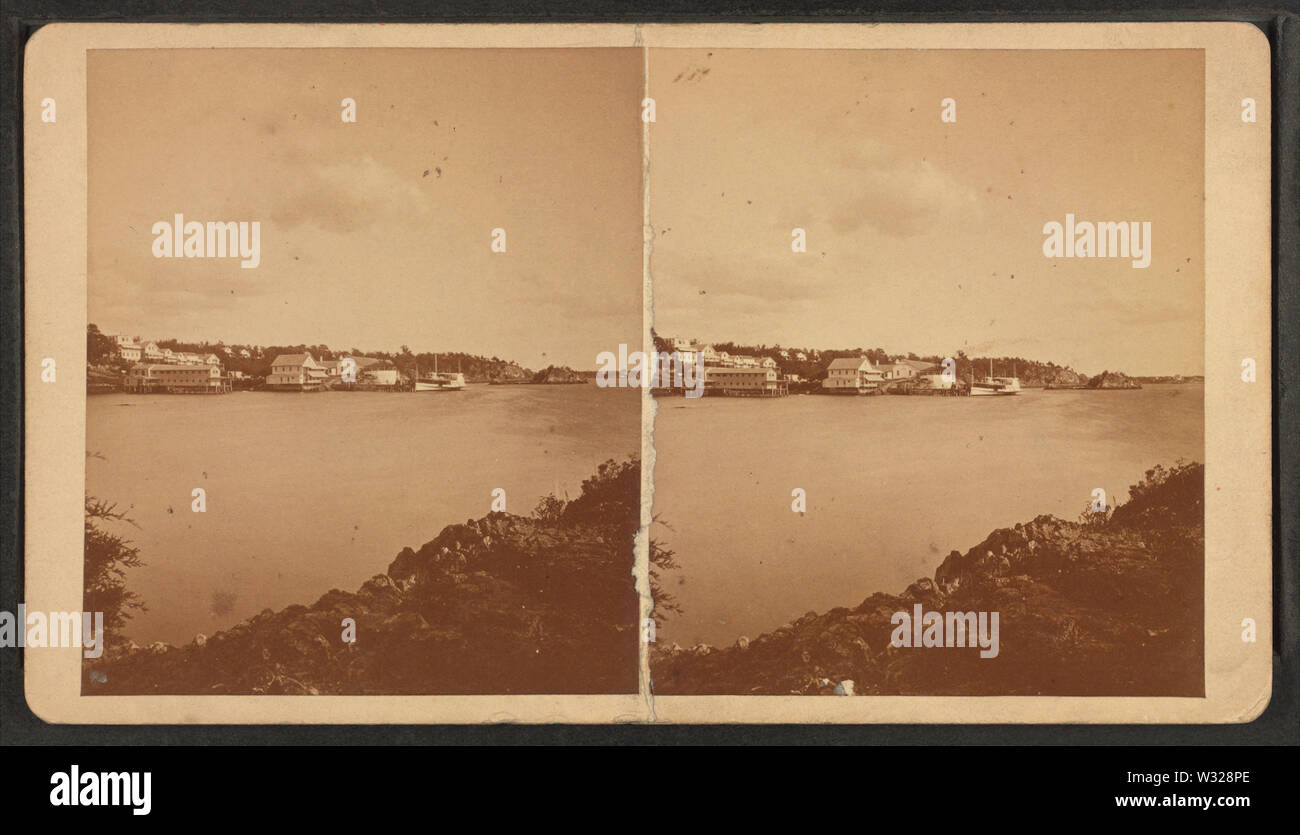 Silver Spring Landing, from Squantum, RI, by Manchester Bros Stock ...
