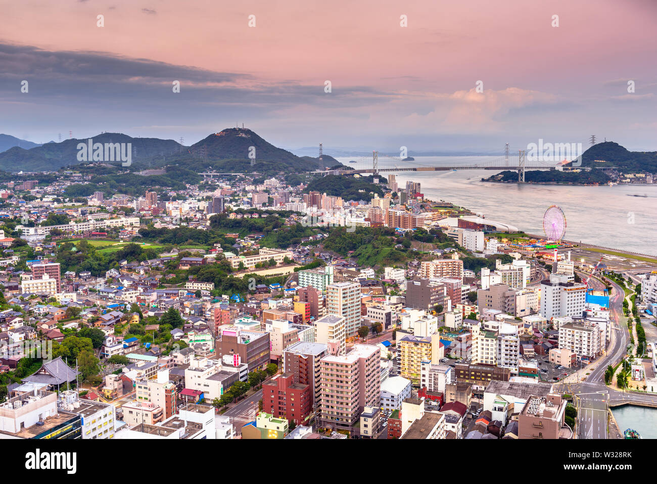 Shimonoseki strait hi-res stock photography and images - Alamy
