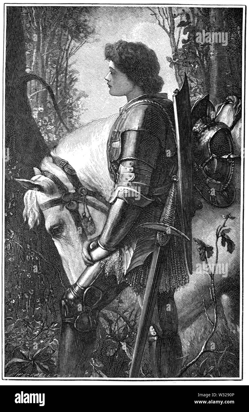 Galahad Cut Out Stock Images & Pictures - Alamy