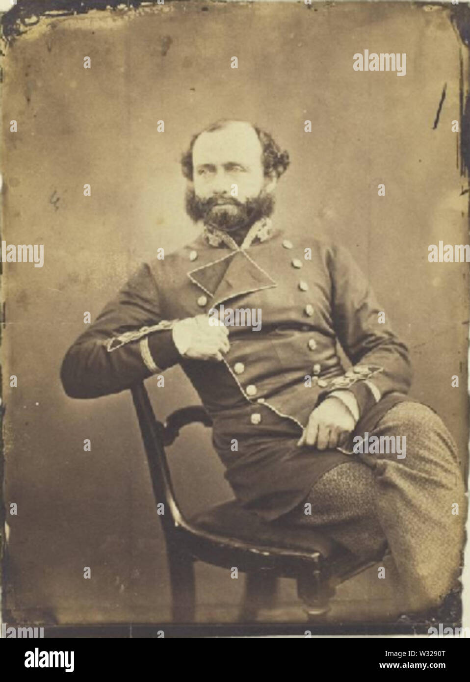 Sir Charles Ash WindhamCrimean War Stock Photo - Alamy